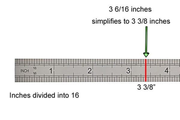 Fine-Tuning Your Measurements: Mastering the 3/8 on a ruler - Best USA ...