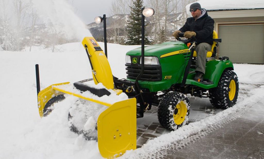 Snow Plows for Lawn Tractors: A Guide to Attachment Options - Best USA ...