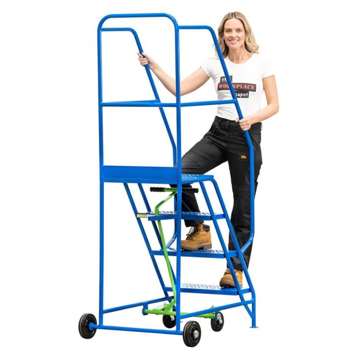 Best Work Platform Step Ladder - Best USA Tools