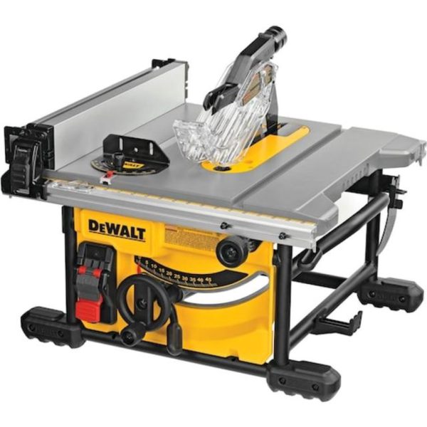 DeWalt DWE7485 Compact Jobsite Table Saw - Best USA Tools
