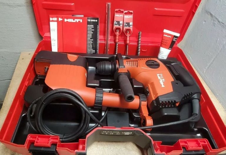 Hilti TE 7-C Rotary Hammer: Your Go-To for Demolition and Drilling ...