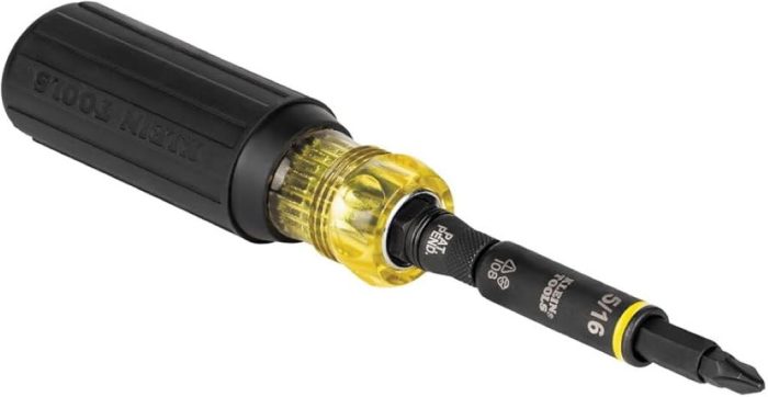Klein Tools 32500 Multi-Bit Screwdriver: Tool for Every Toolbox - Best ...