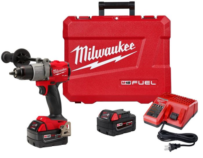 Milwaukee M18 Fuel 1/2-Inch Hammer Drill - Best USA Tools
