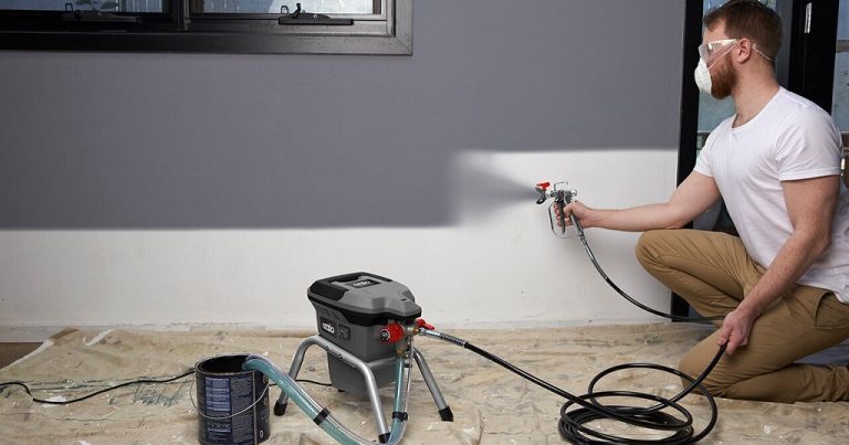 How to Clean a Paint Sprayer Guide for DIYers and Professionals - Best ...