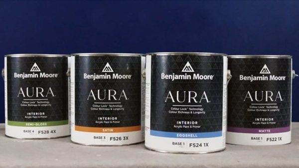 The Superiority of Benjamin Moore Aura Interior Paint - Best USA Tools