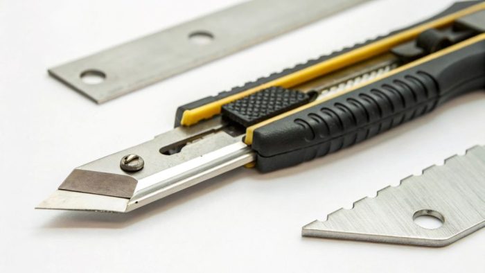 How to Safely Snap Utility Knife Blades: A Step-by-Step Guide - Best ...