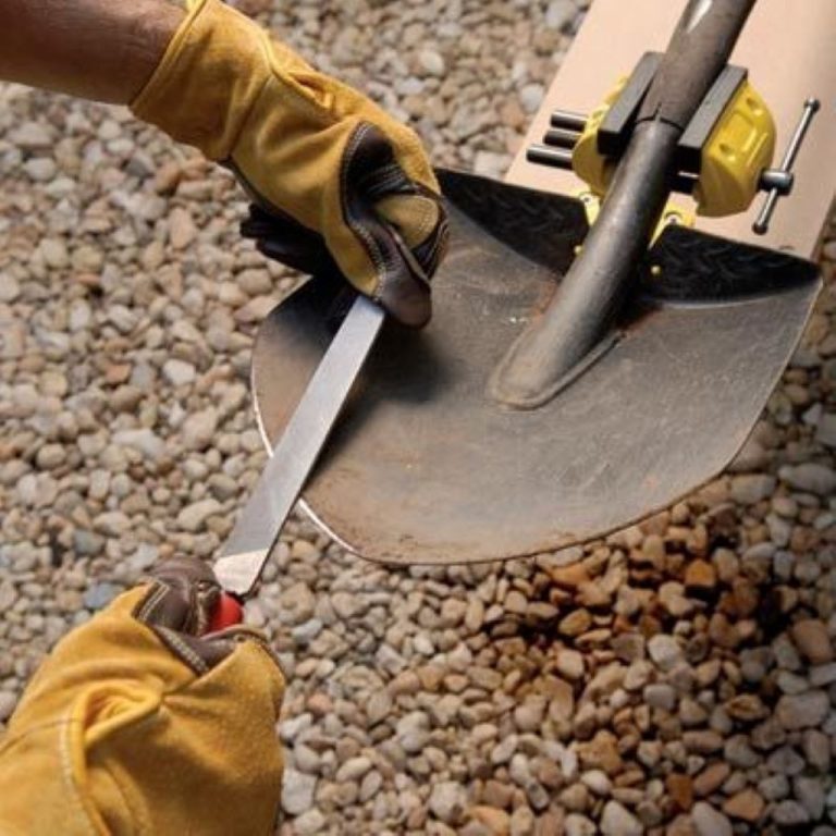 How to Sharpen a Garden Hoe with a File: A Step-by-Step Guide - Best ...