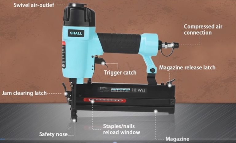 Pneumatic Nail Guns: The Inner Workings - Best USA Tools