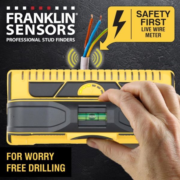 Franklin ProSensor M210 Review: Stud Finder, Live Wire Detection - Best ...