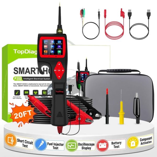 TopDiag P200: Automotive Circuit Tester with 2025 Update Review - Best ...