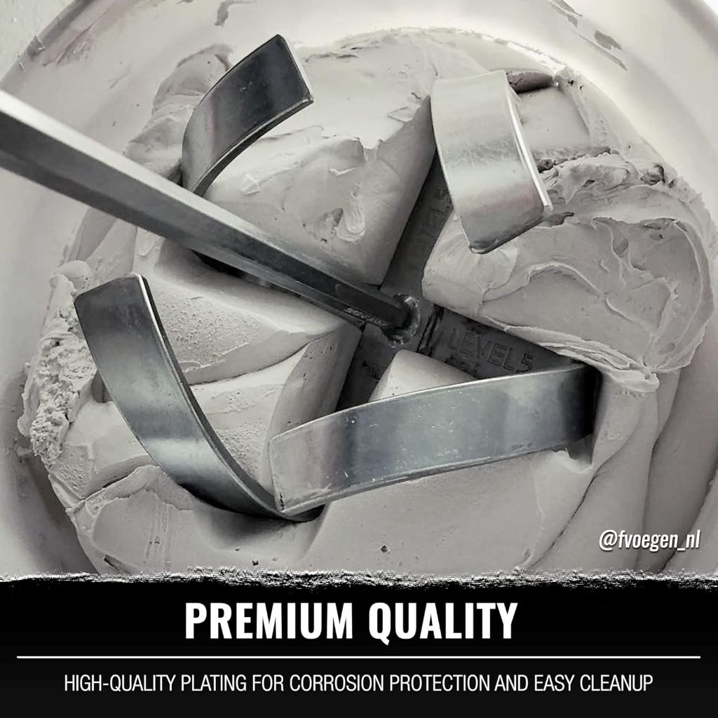 LEVEL5 32″ Drywall Mud Mixer is Every Pro's Secret Weapon - Best USA Tools