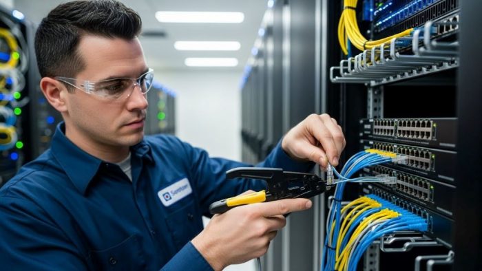 Punch Tool Uses in Structured Cabling Installations - Best USA Tools