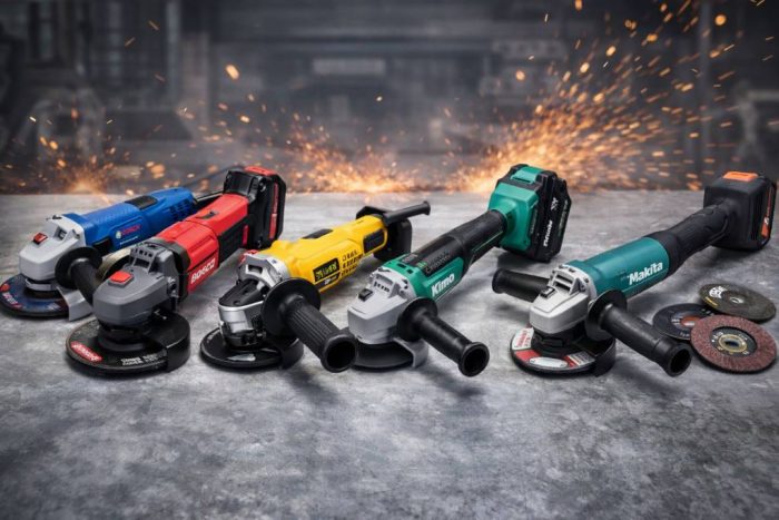 Best Angle Grinder of 2026 for Cutting and Grinding Tasks - Best USA Tools